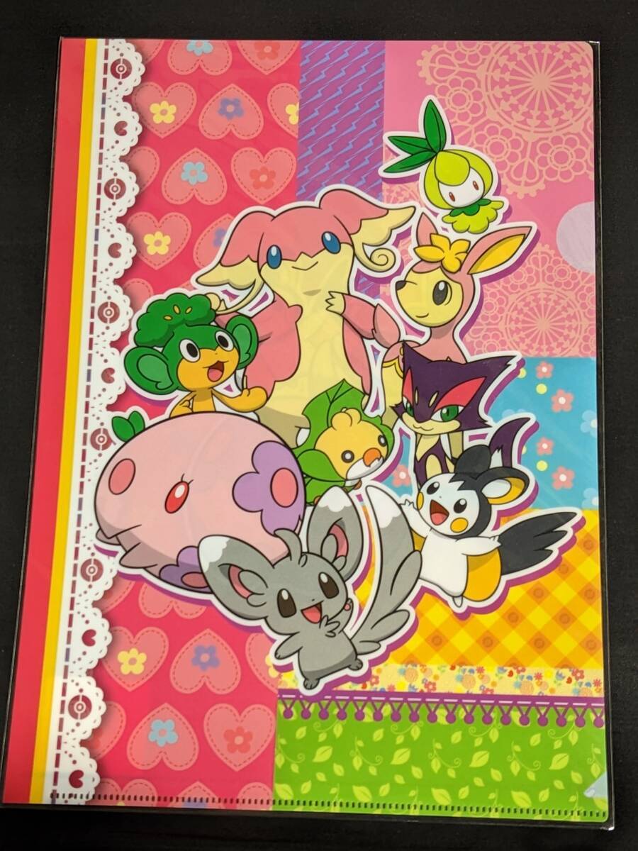 Yahoo!オークション - p049 クリアファイル ポケットモンスター ポケモ...