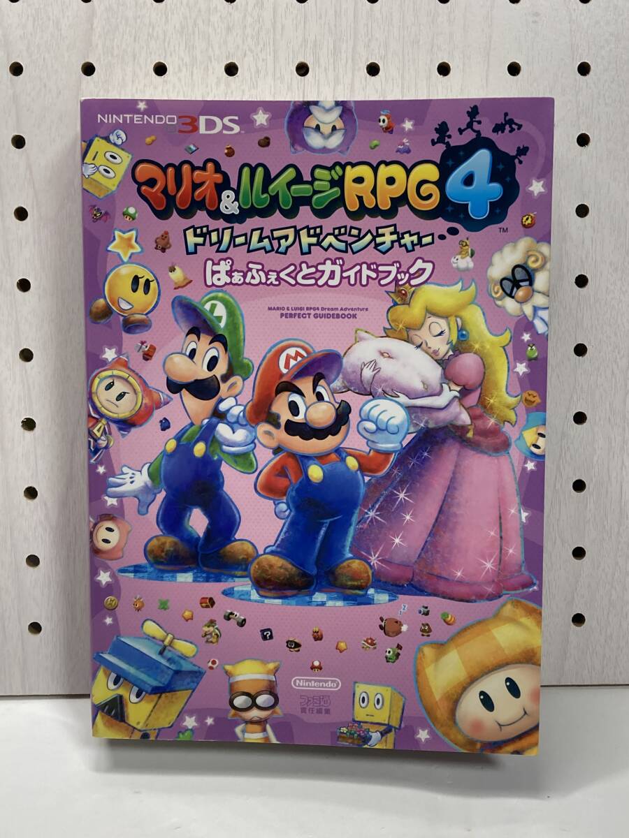 Yahoo!オークション - 3DS マリオ&ルイージRPG4 ドリームアドベンチャ...