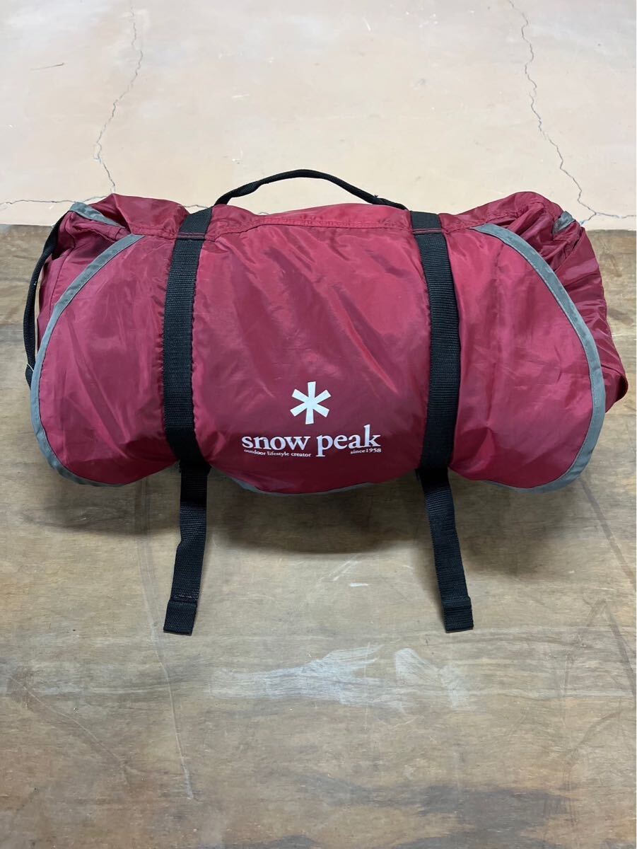 Yahoo!オークション - SNOW PEAK スノーピーク SDE-002 アメニティドー...
