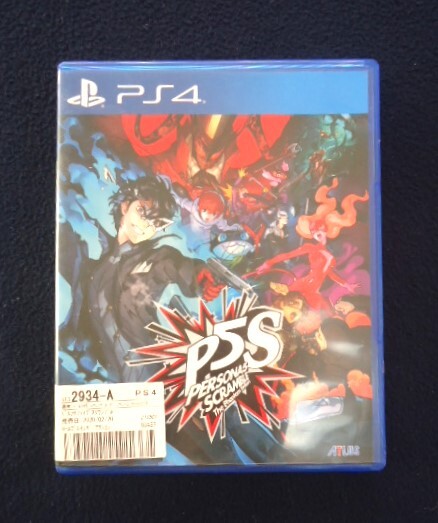 Yahoo!オークション - PS4 P5S ペルソナ5 スクランブル ザ ファントム...