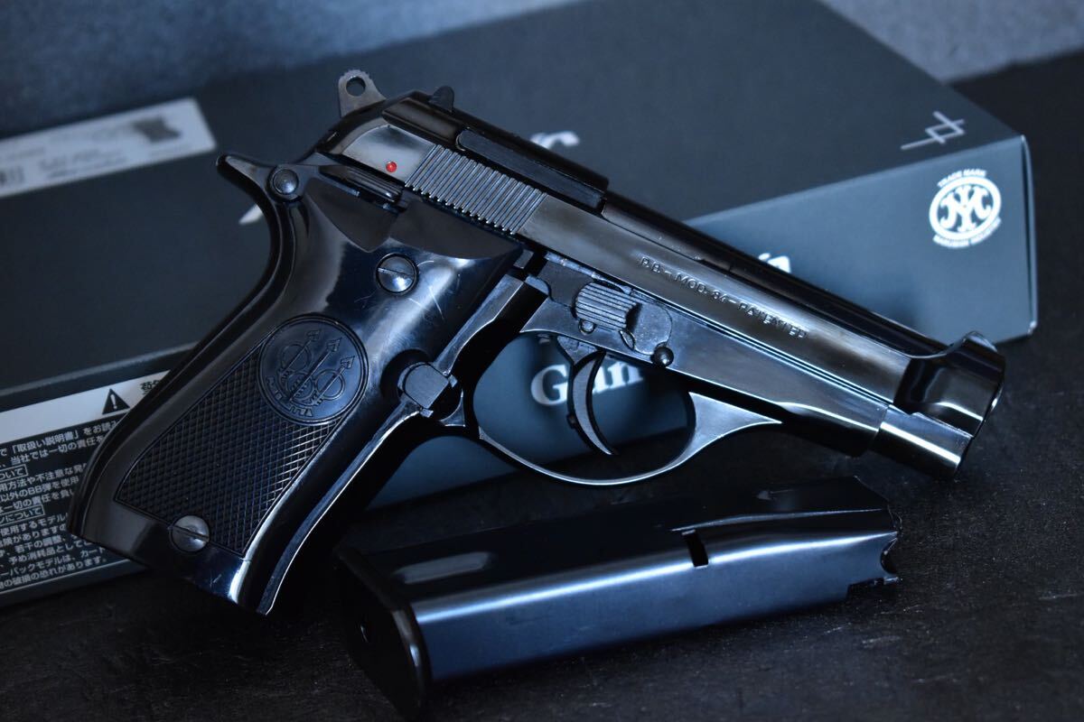 Yahoo!オークション - [強化品] マルシン ベレッタ M84 Wディープブラ...