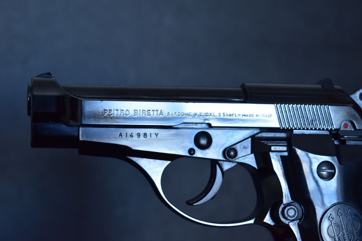 Yahoo!オークション - [強化品] マルシン ベレッタ M84 Wディープブラ...