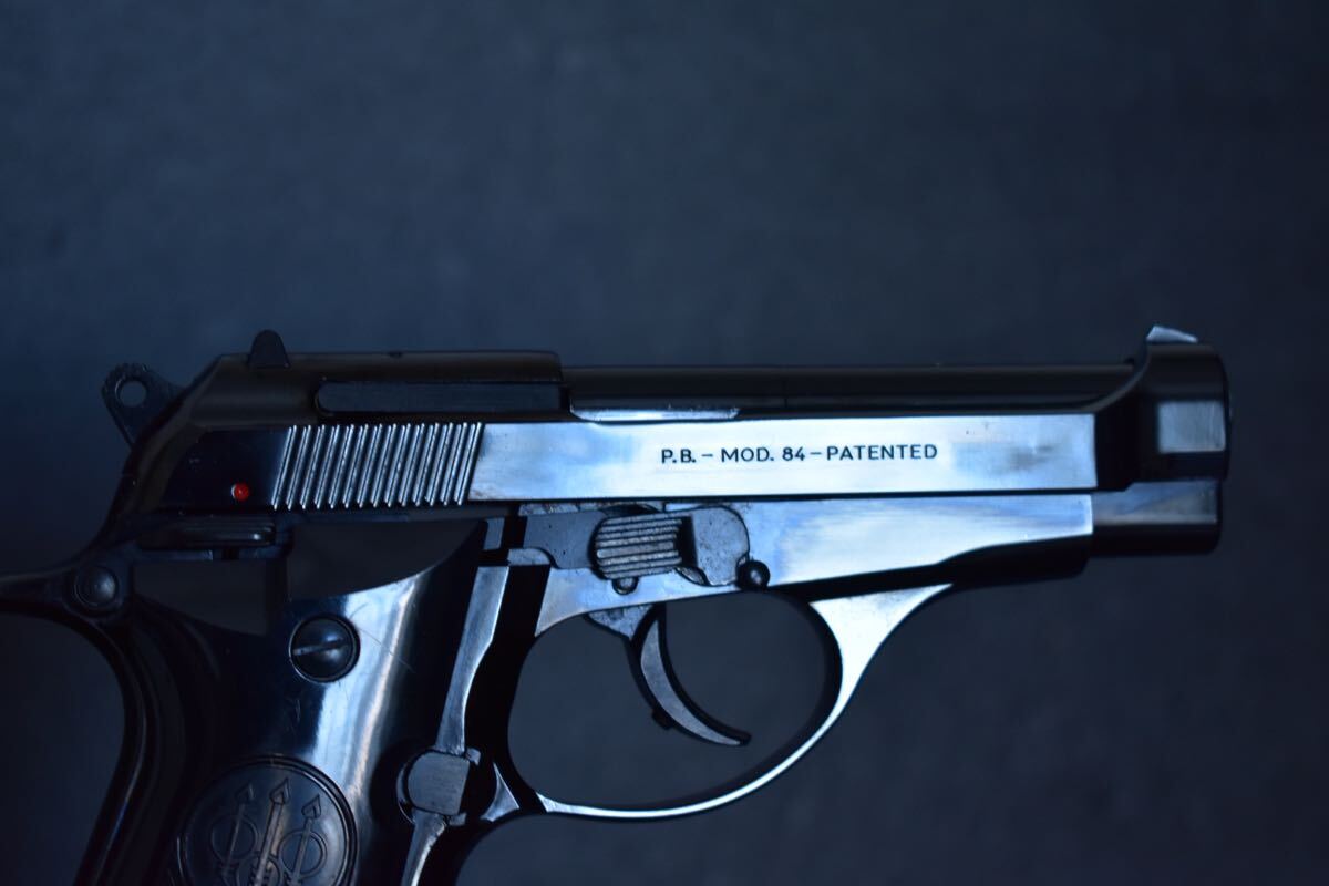 Yahoo!オークション - [強化品] マルシン ベレッタ M84 Wディープブラ...