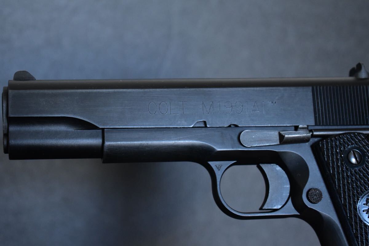 Yahoo!オークション - [未発火] MGC コルト M1991A1 HW 仕上げ済み モ...