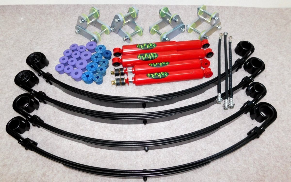 Yahoo!オークション - JA11 4インチモーグル オフ向け