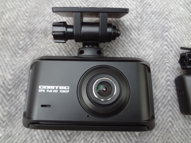 Yahoo!オークション - コムテック COMTEC 前後2カメラ ドライブレコー...