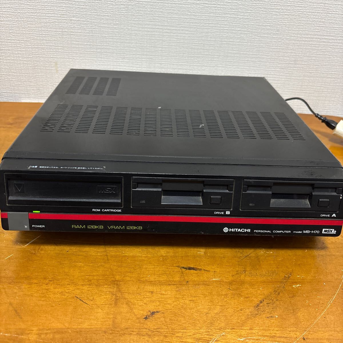 Yahoo!オークション - HITACHI パーソナルコンピュータ MB-H70