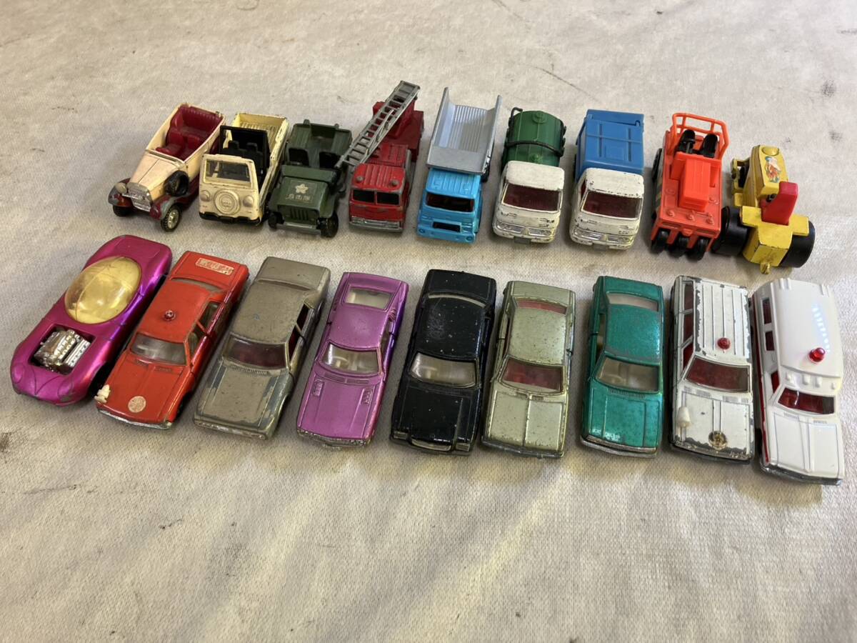 132 日本製 トミカ トミカダンディ マッチボックス など ミニカー 69台 まとめ売り トヨタ EX7 2000GT 日産 R-382 他 当時物 現状品(乗用車)｜売買されたオークション ...