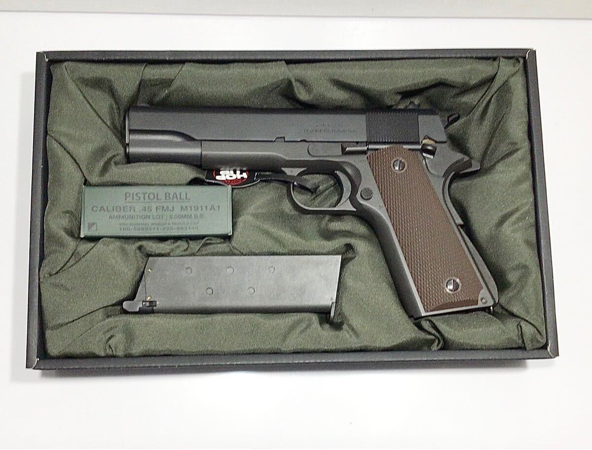 東京マルイ M1911 A1 COLT GOVERNMENT U.S.ARMY GBB(ガスガン)｜売買されたオークション情報、yahooの商品情報をアーカイブ公開 - オークファン ...