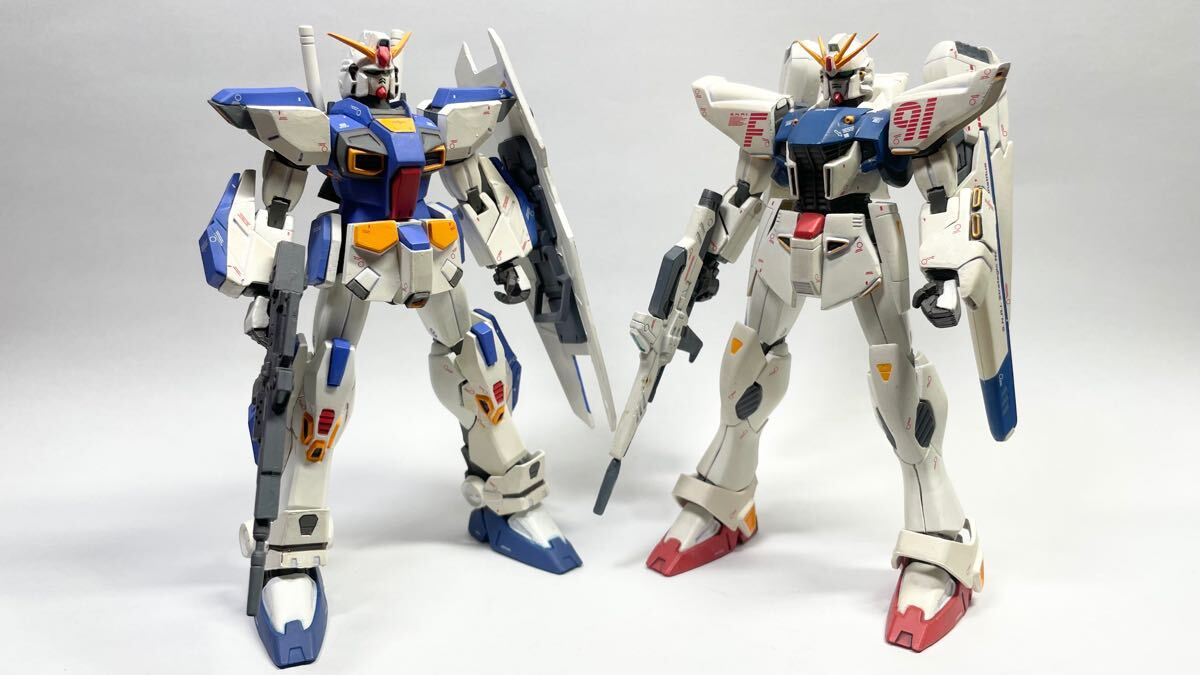Yahoo!オークション - GUNDAM FIX FIGURATION ガンダムF91/F90/ハリソ...