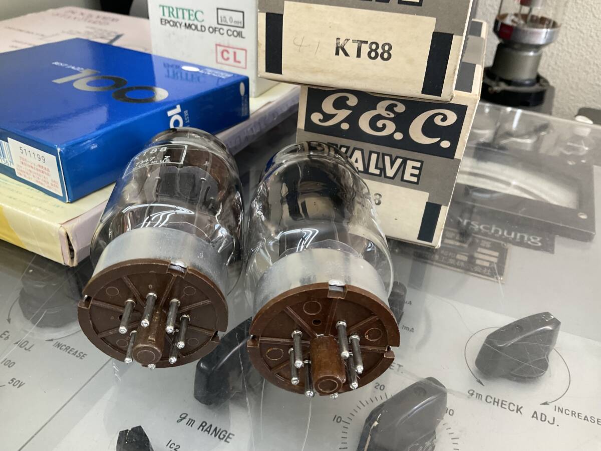 Yahoo!オークション - GEC KT88未使用 測定良品