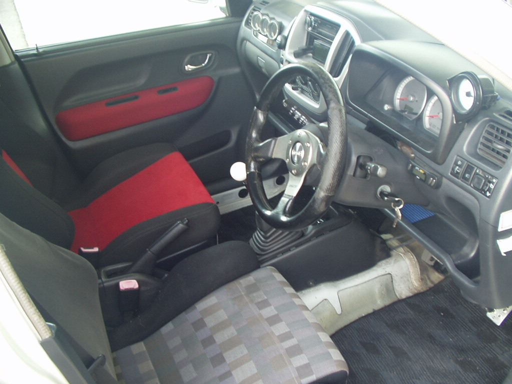 Yahoo!オークション - 個人出品 Kei Works 4WD 5MT 平成20年ワークス ...