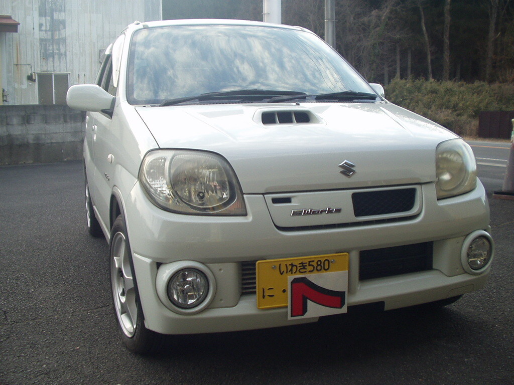 Yahoo!オークション - 個人出品 Kei Works 4WD 5MT 平成20年ワークス ...