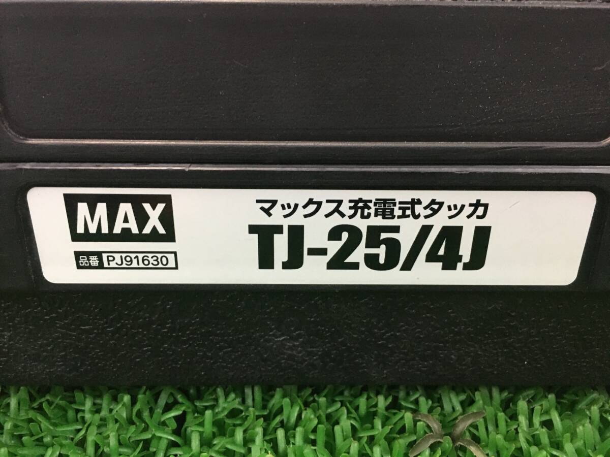 Yahoo!オークション - 【0907】 MAX(マックス) 充電式タッカ TJ-25/4J ...