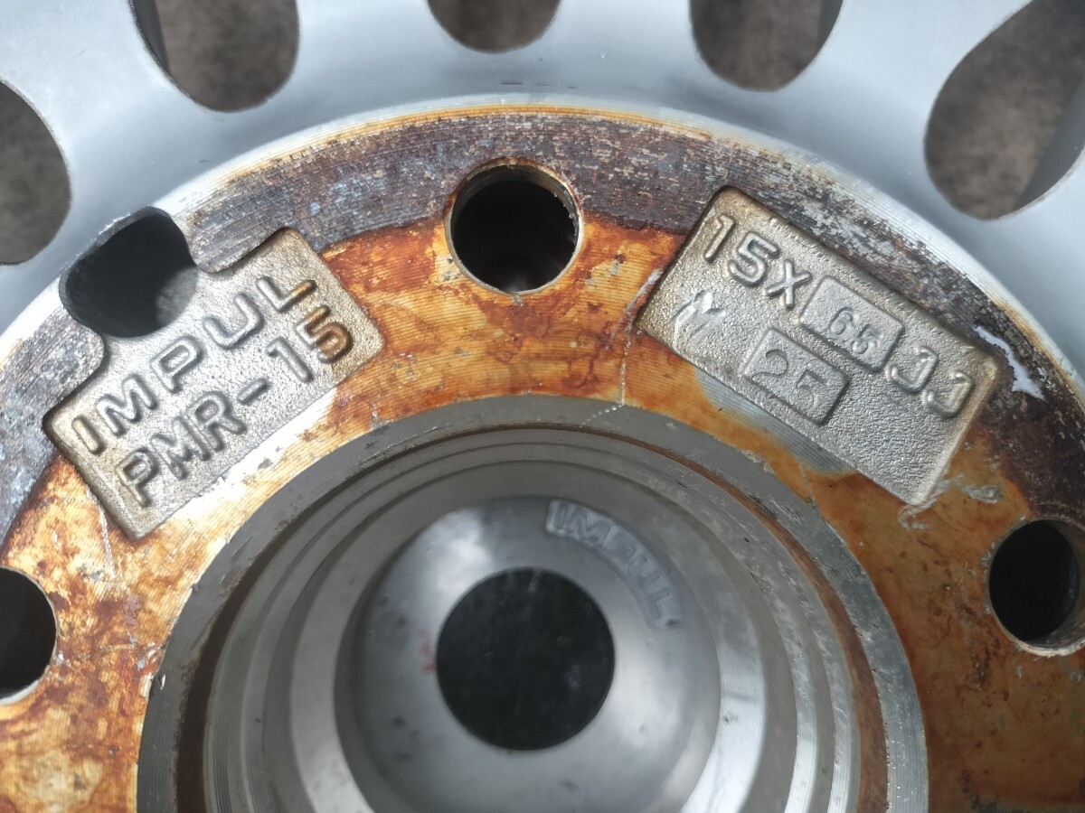 Yahoo!オークション - INPUL PMR-15 R1 15インチ 6.5J 5H PCD114.3 +25...