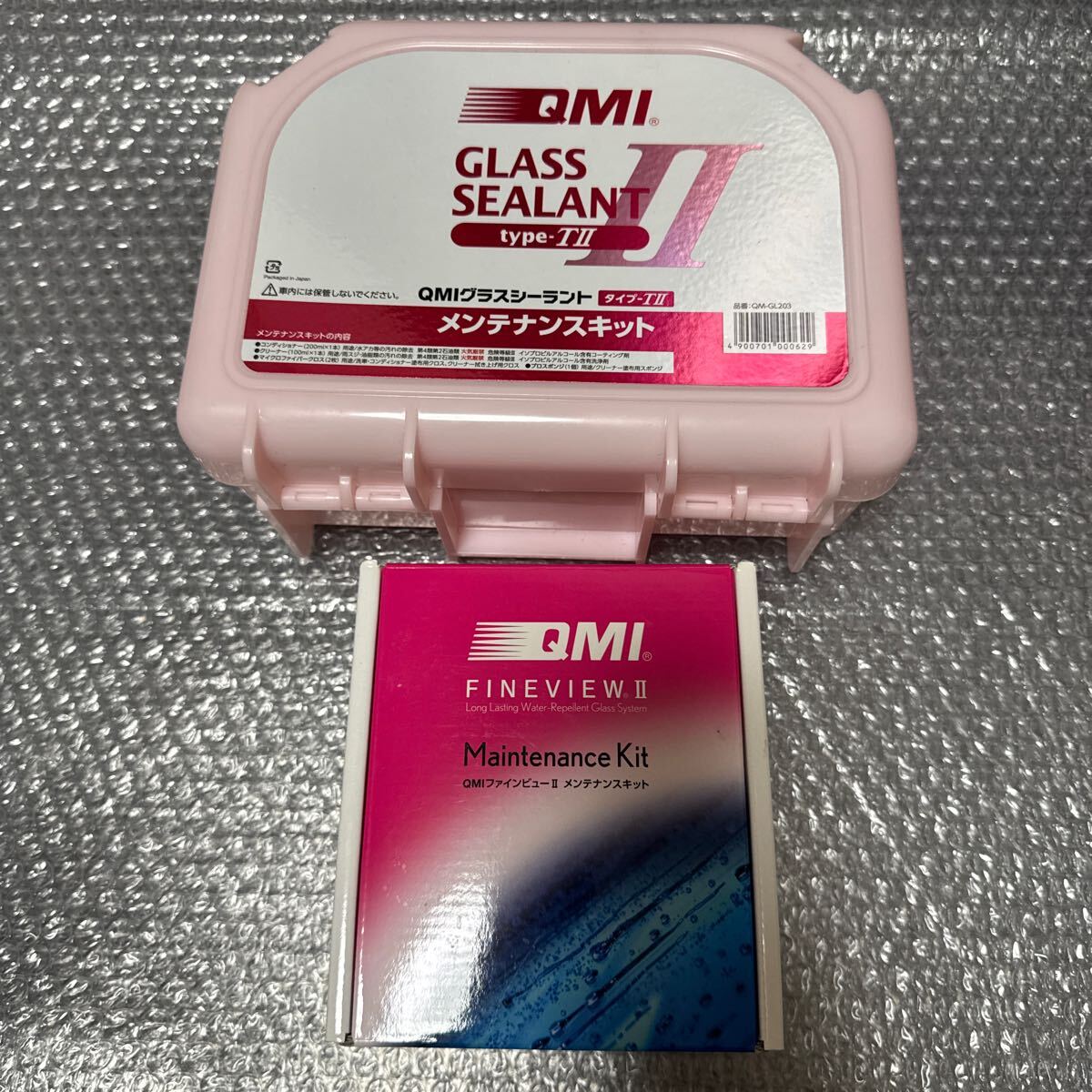 Yahoo!オークション - 新品 QMI GLASS SEALANT type-T2 グラスシーラン...