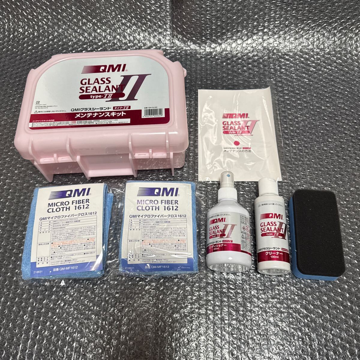 Yahoo!オークション - 未使用保管品 QMI グラスシーラント タイプ T2 t...