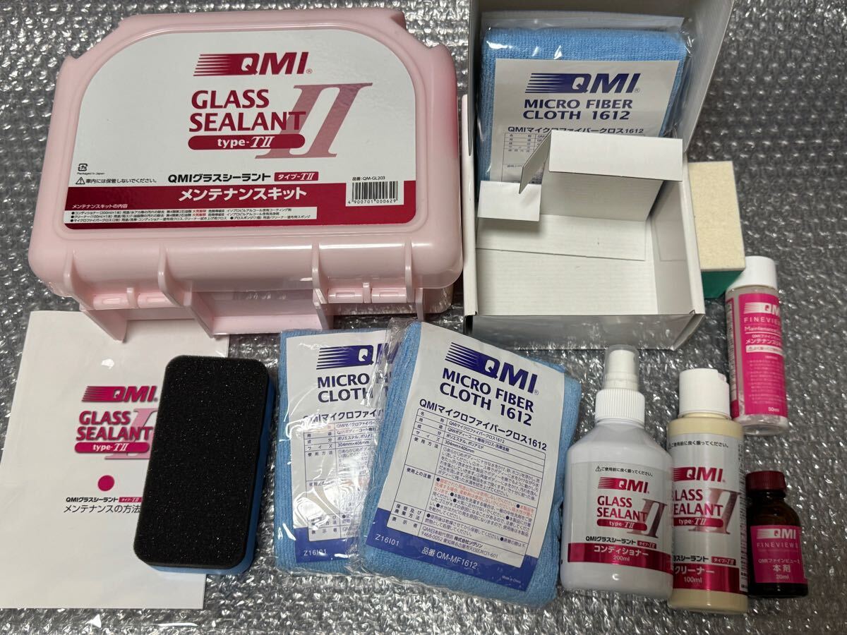 Yahoo!オークション - 新品 QMI GLASS SEALANT type-T2 グラスシーラン...