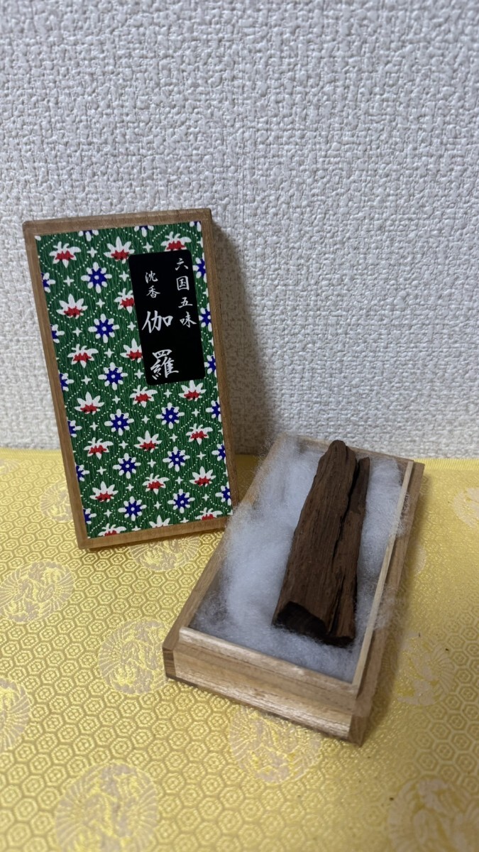 Yahoo!オークション - 六国五味（沈香 伽羅）43g 伽羅 沈香 御香木 お...