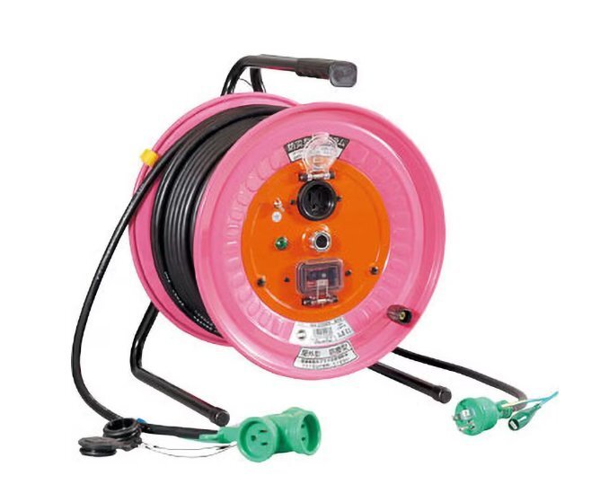 Yahoo!オークション - 日動工業 びっくリール RBW-EK30SPN 防雨防塵型 ...