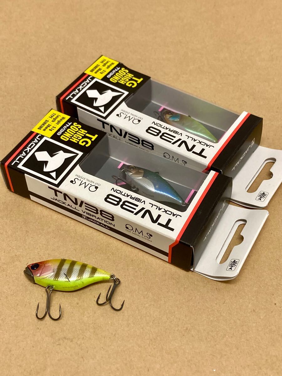 Yahoo!オークション - [中古&新品]ジャッカル TN38 3個セット JACKALL