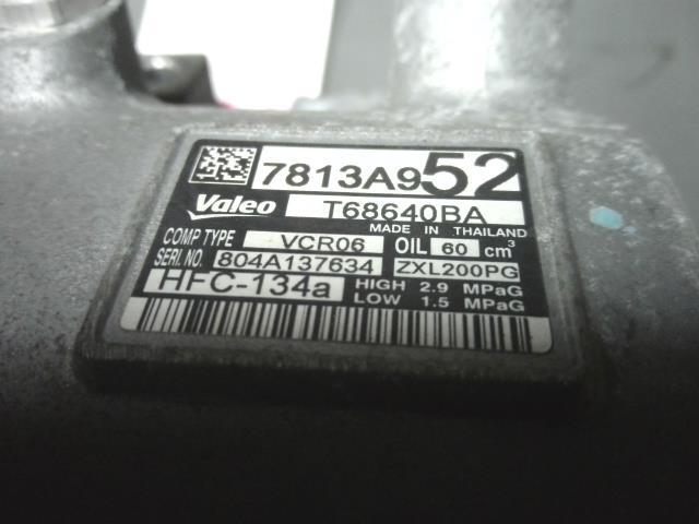 Yahoo!オークション - デイズルークス DBA-B21A エアコンコンプレッサ...