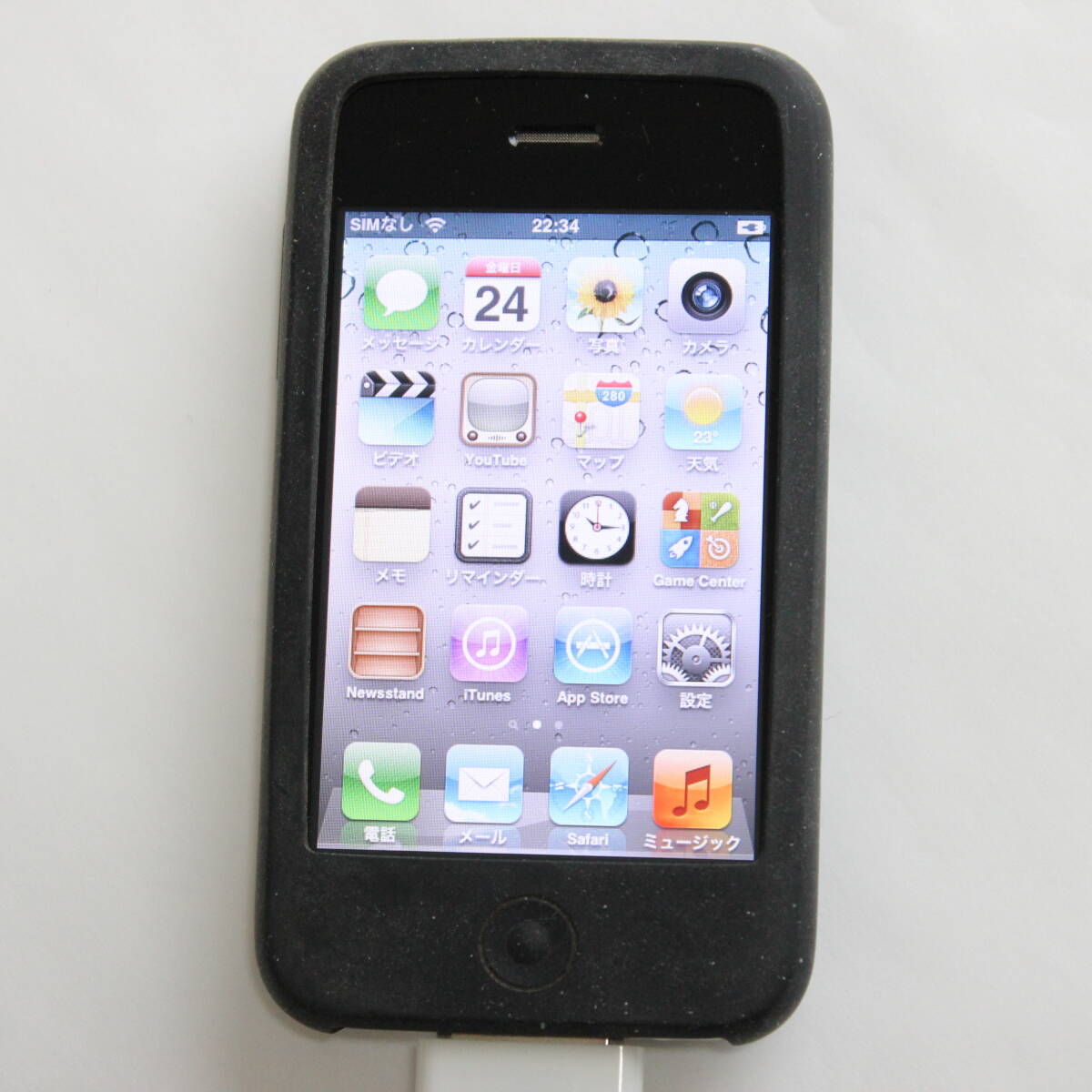 Yahoo!オークション - iPhone 3GS MC134J/A 32GB ホワイト ジャンク #2...