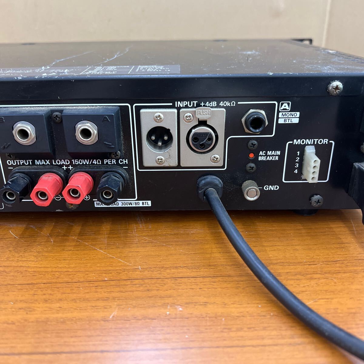 Yahoo!オークション - National RAMSA WP-9110 ナショナル 2チャンネル...