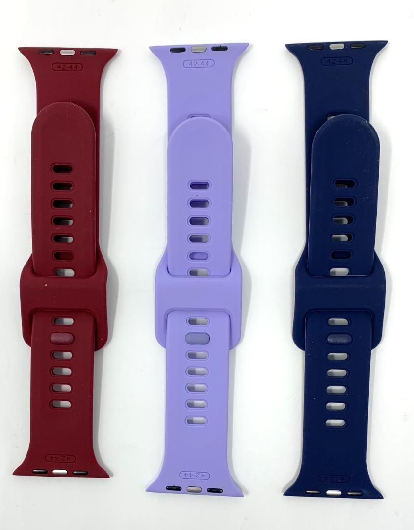 Yahoo!オークション - E522 スマートウォッチ交換用ストラップ 3種3本 ...