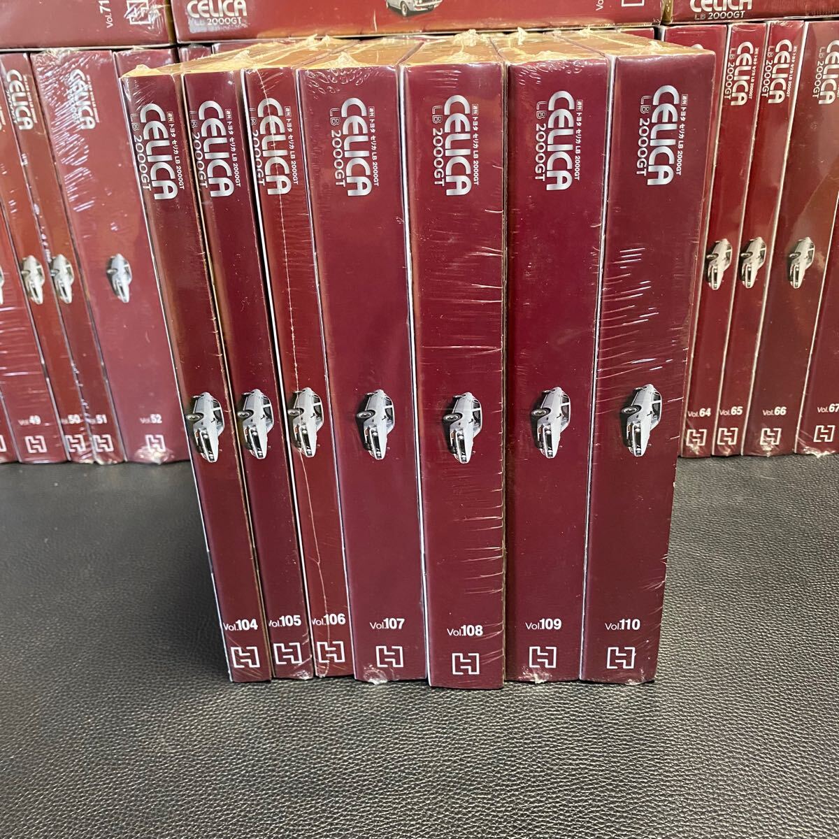 Yahoo!オークション - A87 ジャンク 1円スタート hachette 週刊 トヨタ...