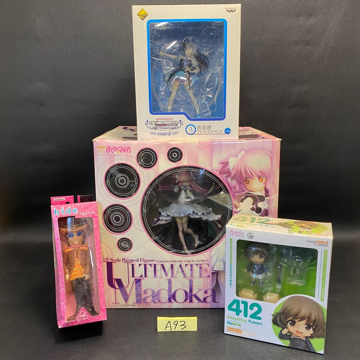 Yahoo!オークション - A93 ジャンク1円スタート フィギュアおまとめ 魔...