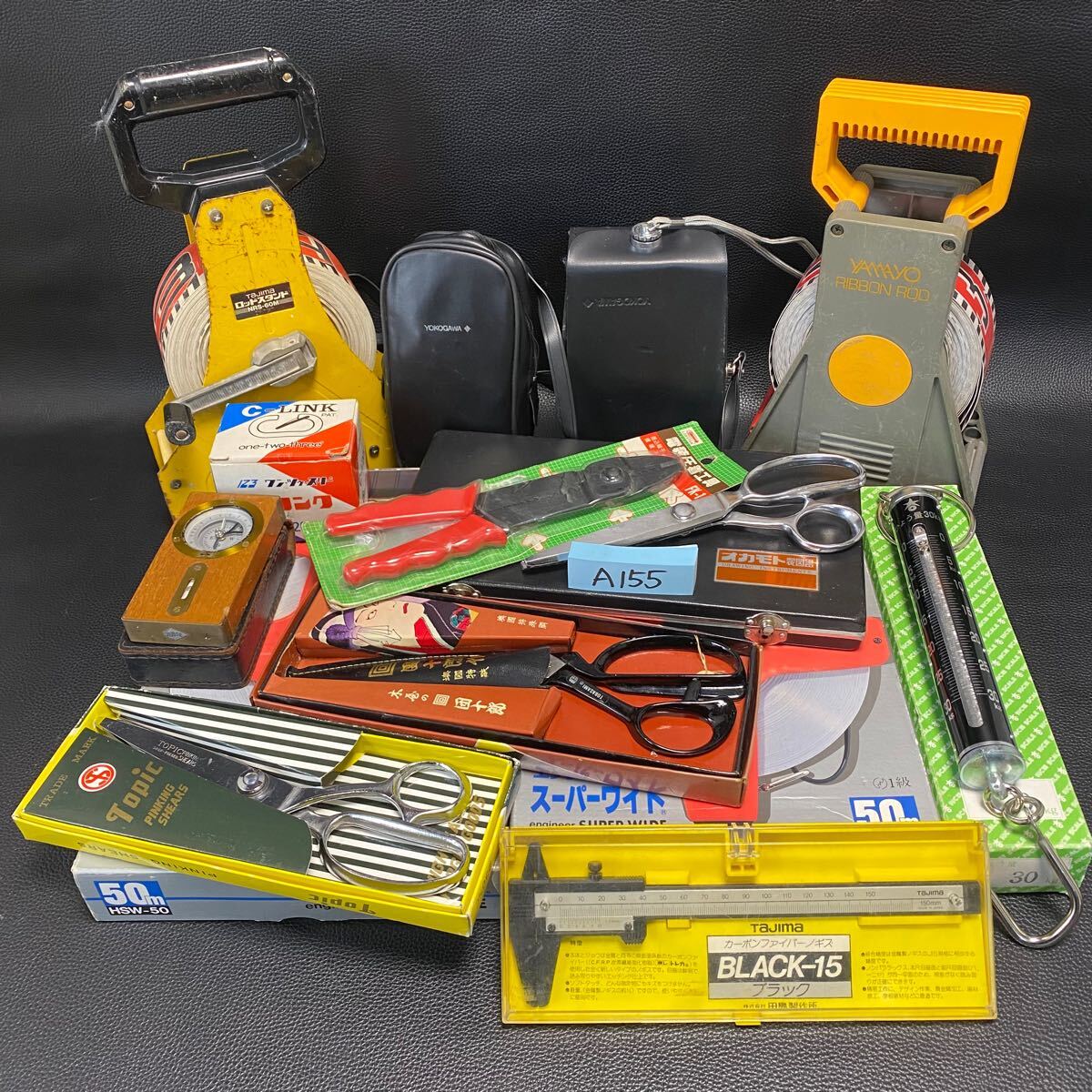 Yahoo!オークション - A155 ジャンク1円スタート 計器おまとめ 道具お...