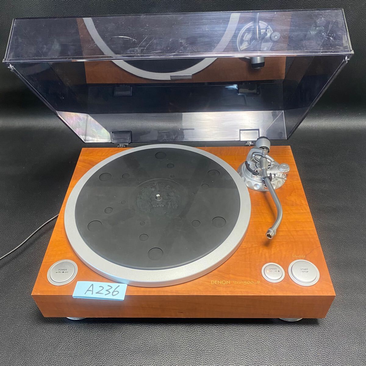 Yahoo!オークション - A236 ジャンク1円スタート レコードプレーヤー D...