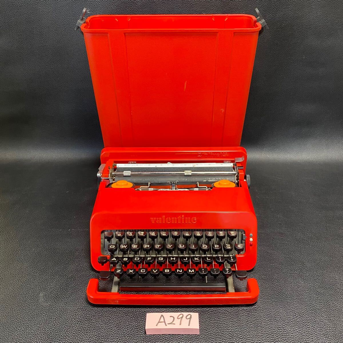 Yahoo!オークション - A299 ジャンク1円スタート valentines olivetti ...