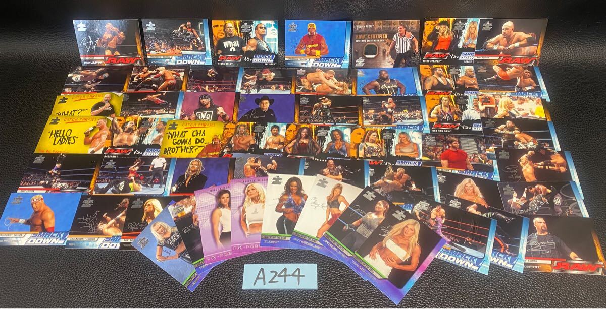 Yahoo!オークション - A244 ジャンク1円スタート SMACK DOWNおまとめ ...