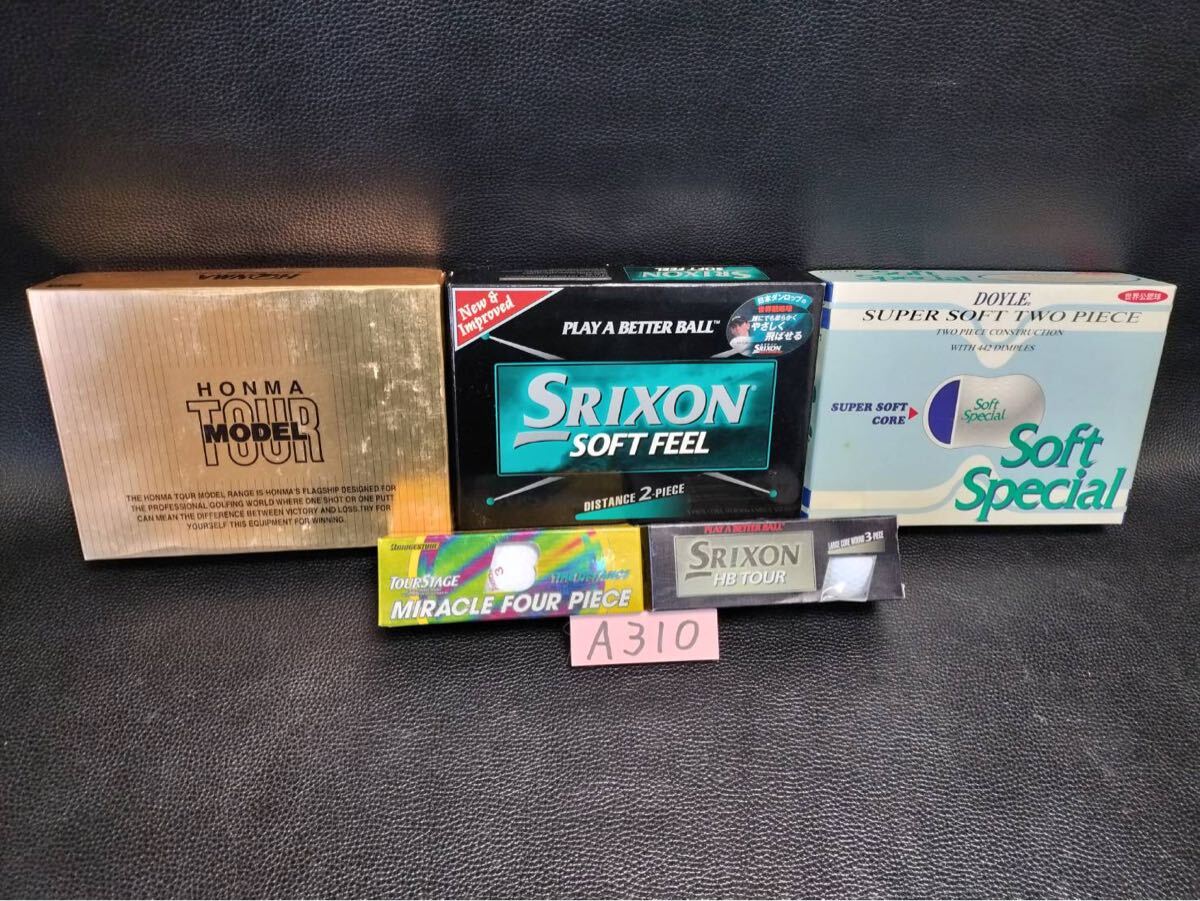 Yahoo!オークション - A310ジャンク1円スタート ゴルフボール おまとめ...
