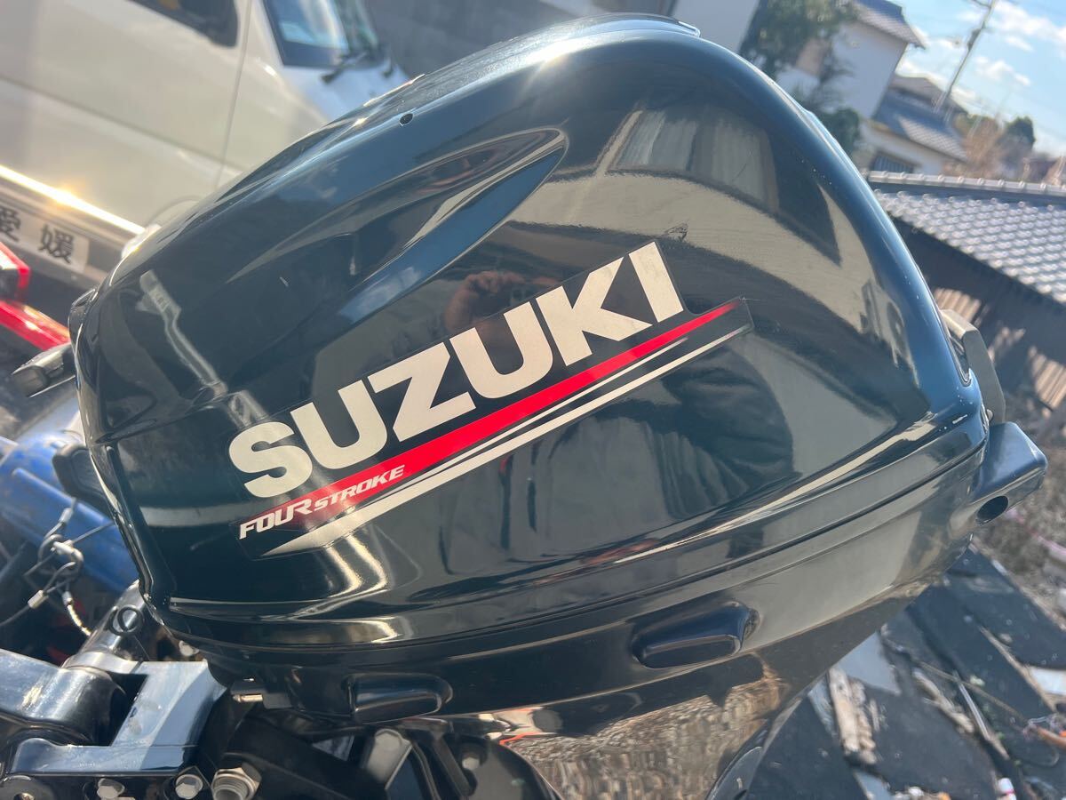 Yahoo!オークション - SUZUKI スズキ 4スト DF9.9B 船外機 9.9馬力 201...