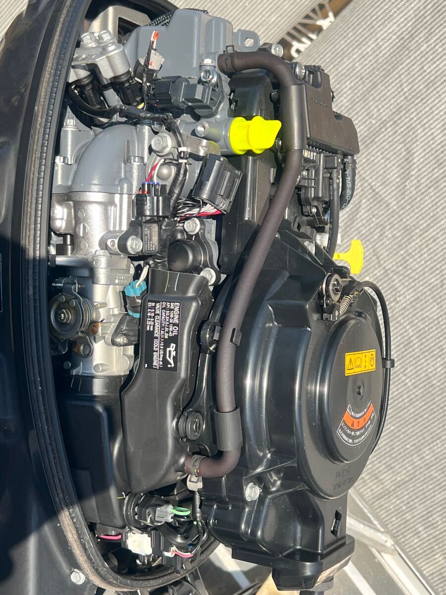 Yahoo!オークション - SUZUKI スズキ 4スト DF9.9B 船外機 9.9馬力 201...