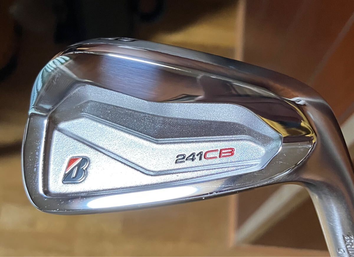 Yahoo!オークション - ブリヂストン 241CB 242CB+ コンボアイアン7本セ...