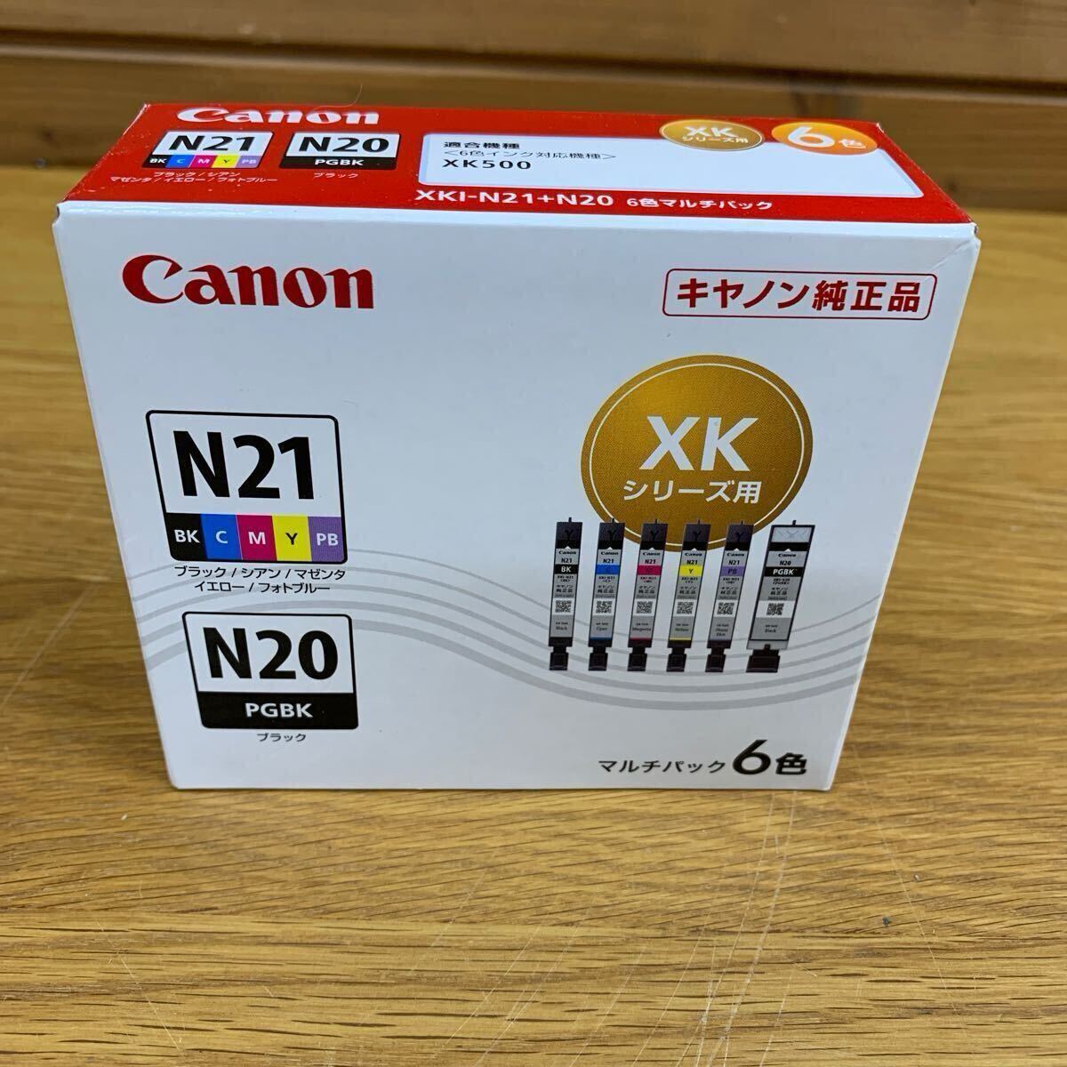Yahoo!オークション - キャノン Canon インクタンク6色 XKシリーズ用
