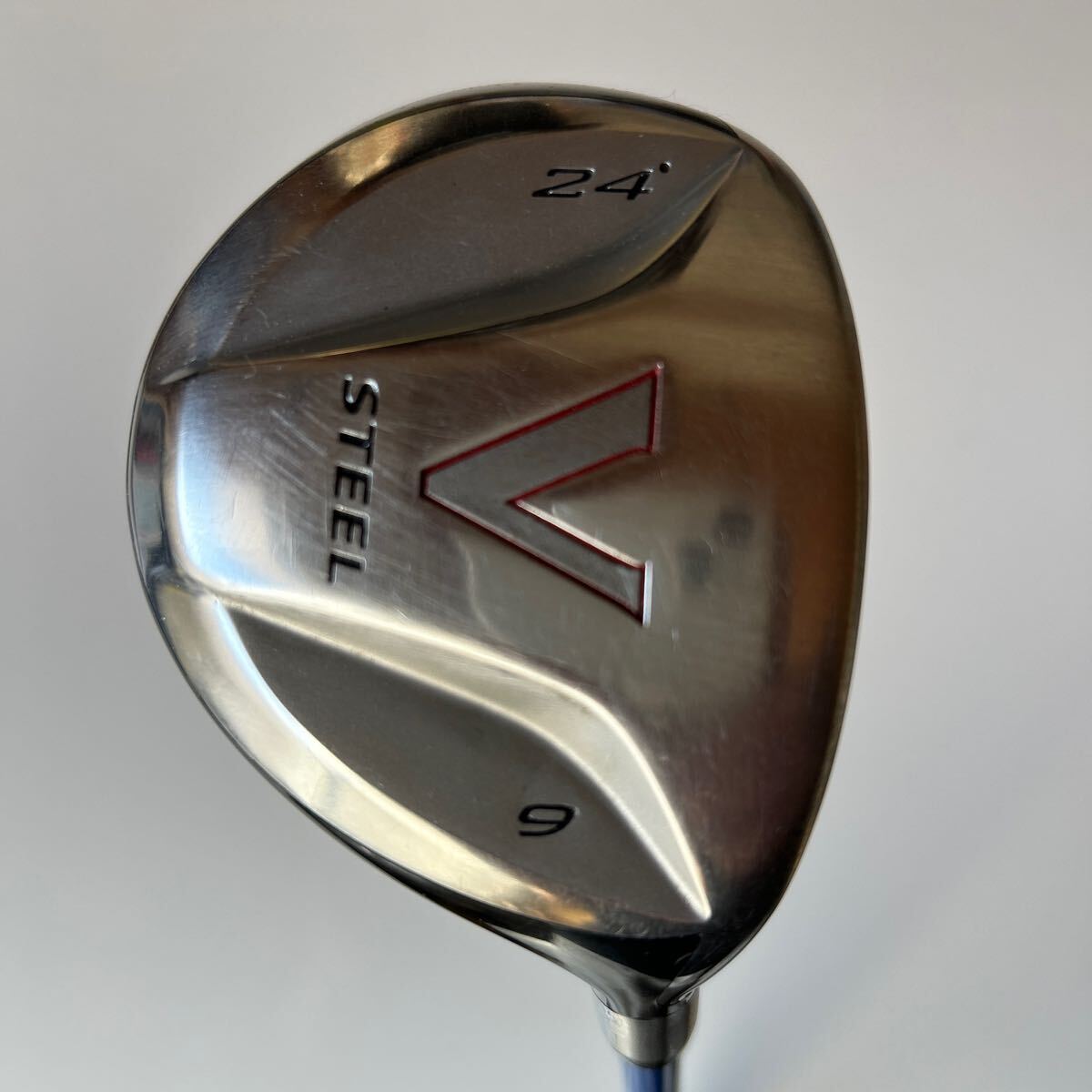 Yahoo!オークション - テーラーメイド Vスチール 9W TOUR AD BB-8S リ...