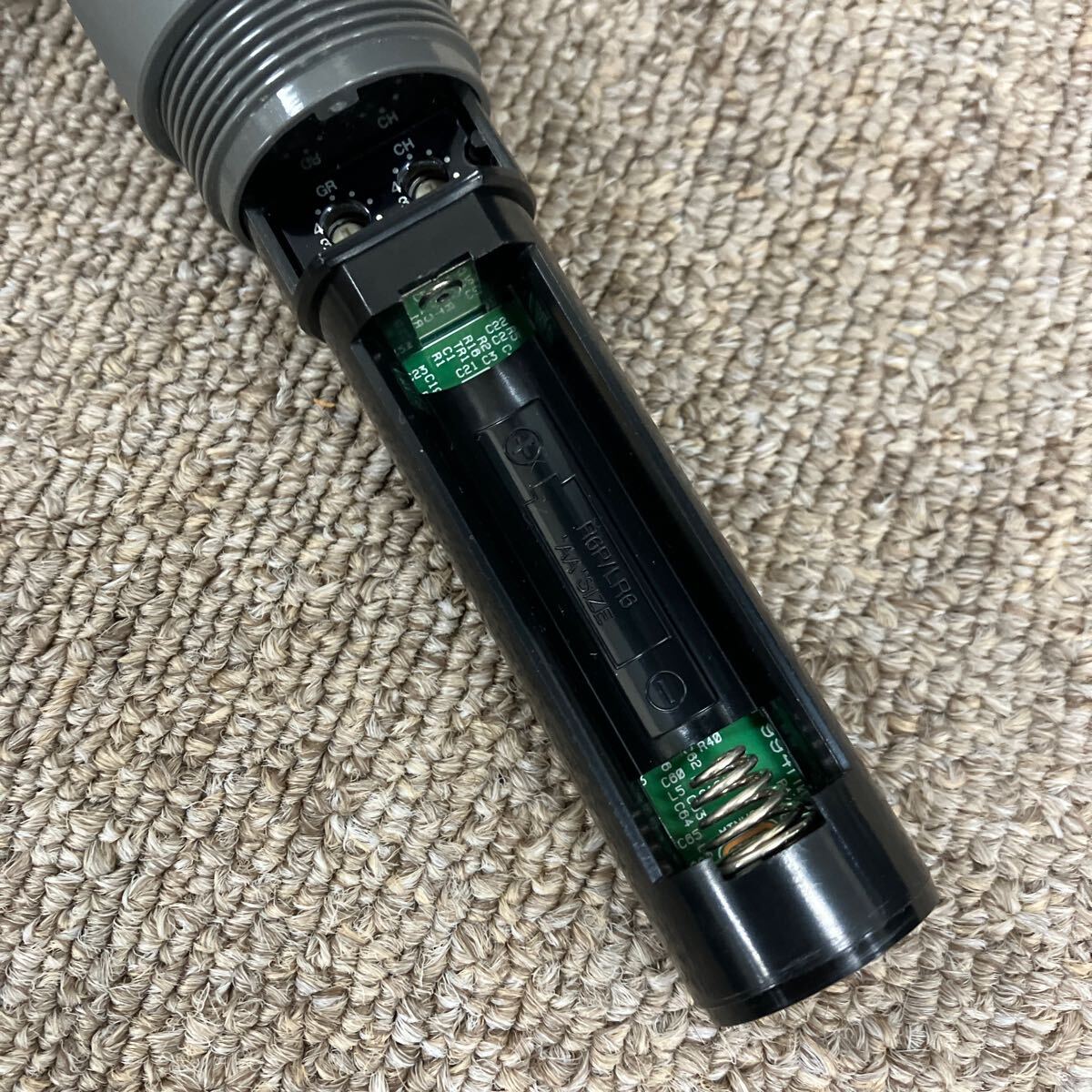 Yahoo!オークション - UNI-PEXユニペックス ワイヤレスマイク WM-3000...