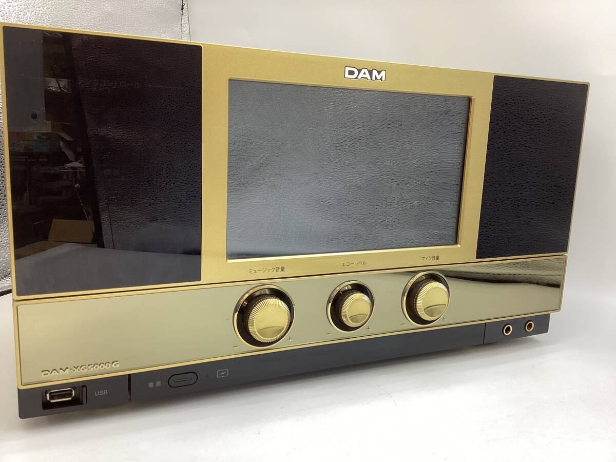 Yahoo!オークション - 【A242】通電OK 第一興商 DAM-XG5000G カラオケ...