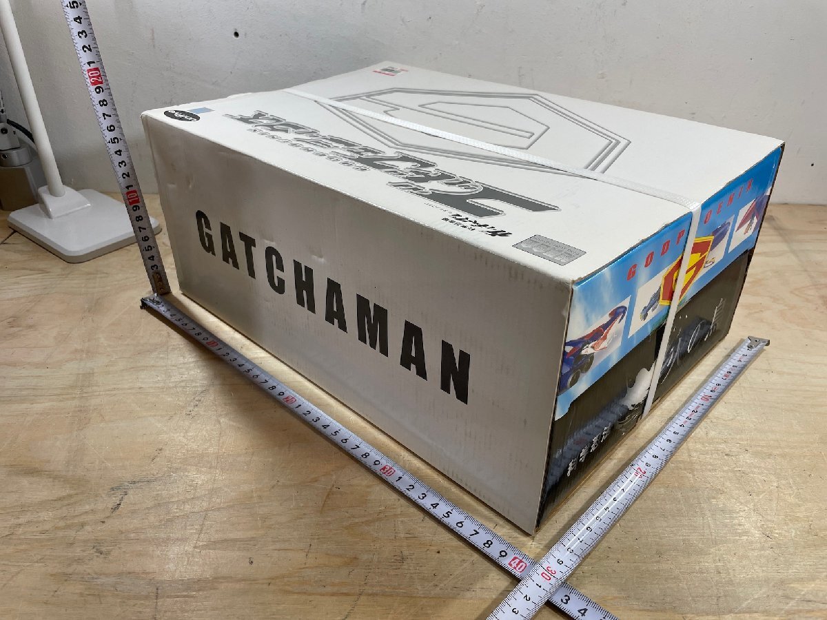 Yahoo!オークション - 【未開封】unifive 超真合金 科学忍者隊ガッチャ...