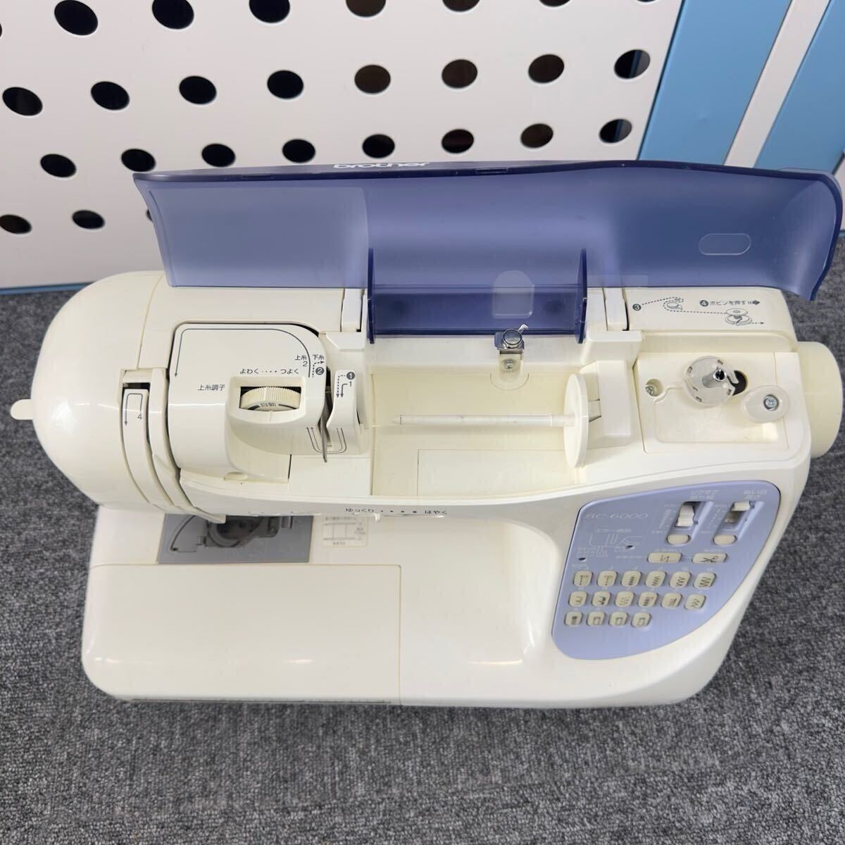 み brother CPS52 BC-6000 コンピューターミシン ケース付き ブラザー 本体 自動糸切り 自動糸通し(ブラザー)｜売買されたオークション情報、yahooの商品情報を ...
