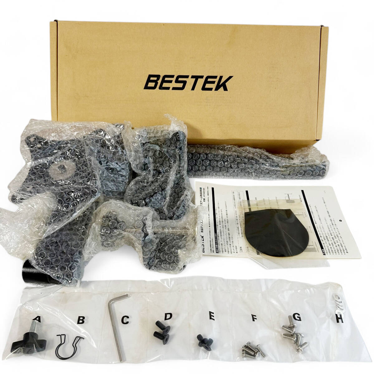 Yahoo!オークション - 未使用 BESTEK PC 液晶ディスプレイ アーム BTSS...