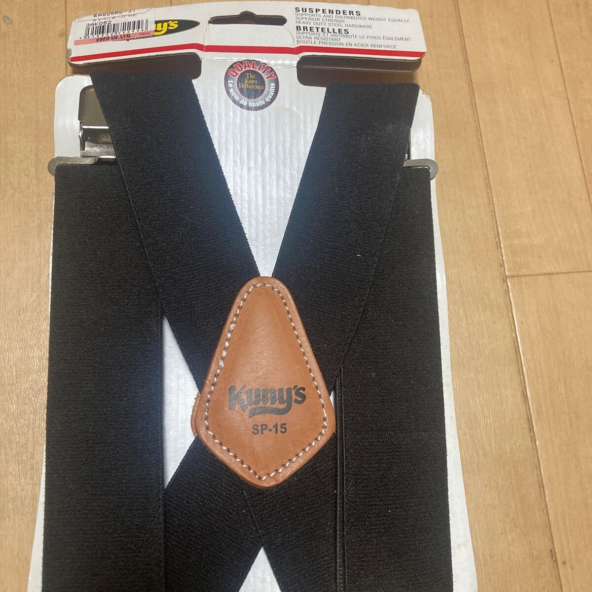 Yahoo!オークション - サスペンダー KUNYS アメカジ ビンテージ 作業 ...