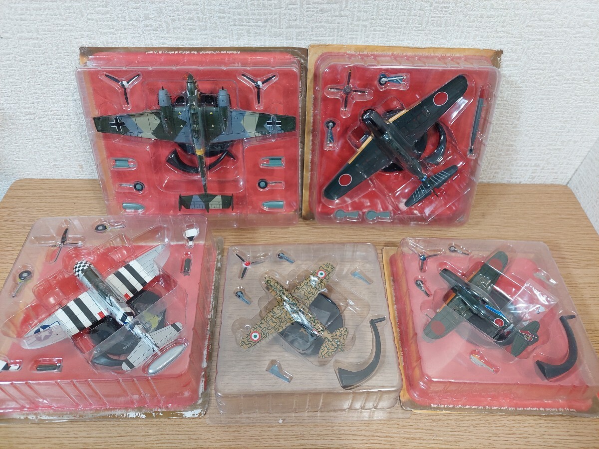 Yahoo!オークション - デアゴスティーニ 1/72 第二次世界大戦 傑作機コ...