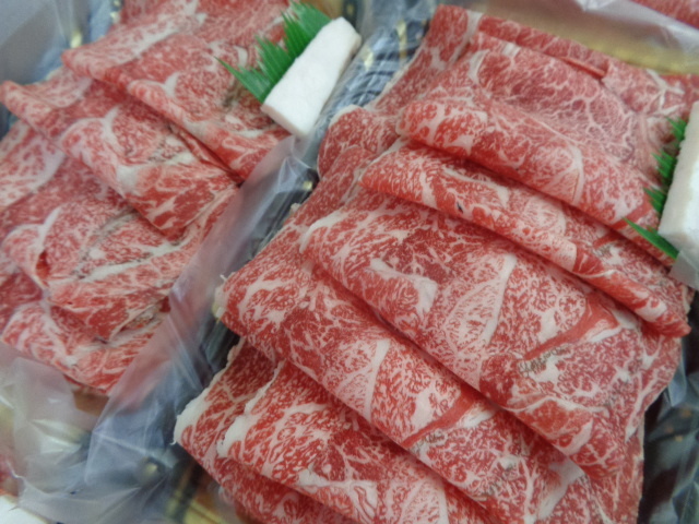 Yahoo!オークション - 近江牛A5牝 超特肩バラ薄切り落とし 4kg （4...