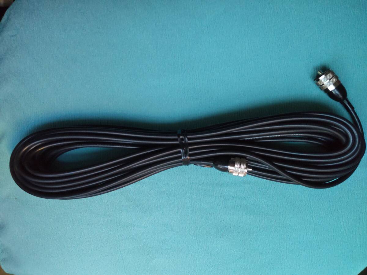 Yahoo!オークション - 新品未使用 同軸ケーブルRG58/U（3D-2V相当）10...